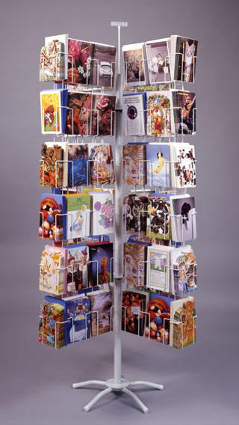 Options for Vertical Greeting Card Racks 5x7's 5 3/8 Pocket ...