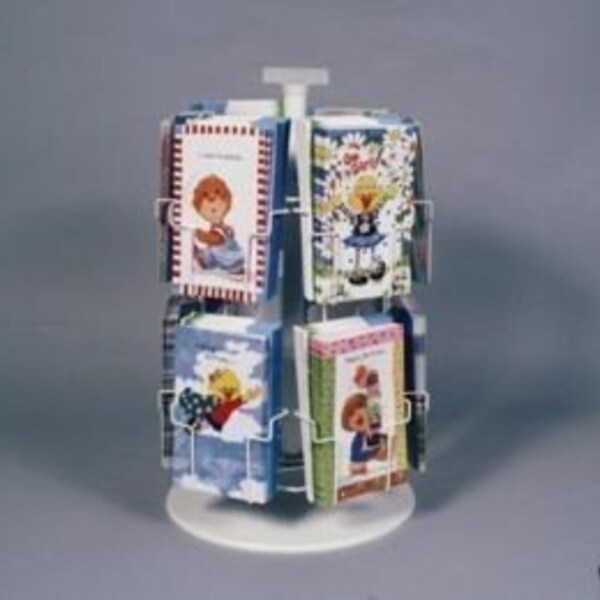 Greeting Card Display Rack - Etsy