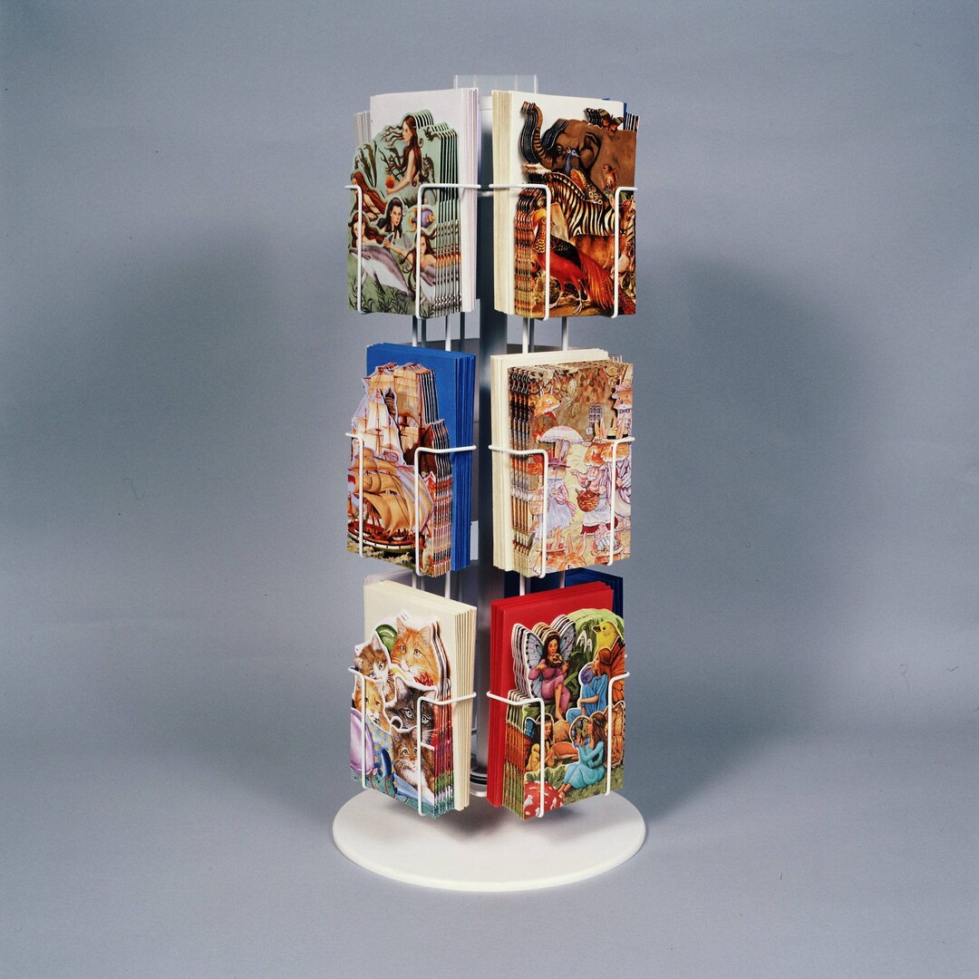 Options for Vertical Greeting Card Racks 5x7's 5 3/8 Pocket ...