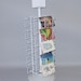 Post Card Display Rack 20 Pockets 4X6 Spinner Postcard Carousel Made in ...