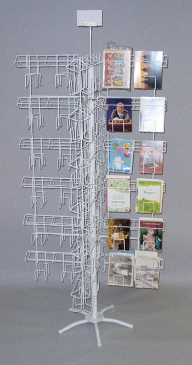 Options for Vertical Greeting Card Racks 5x7's 5 3/8 Pocket ...