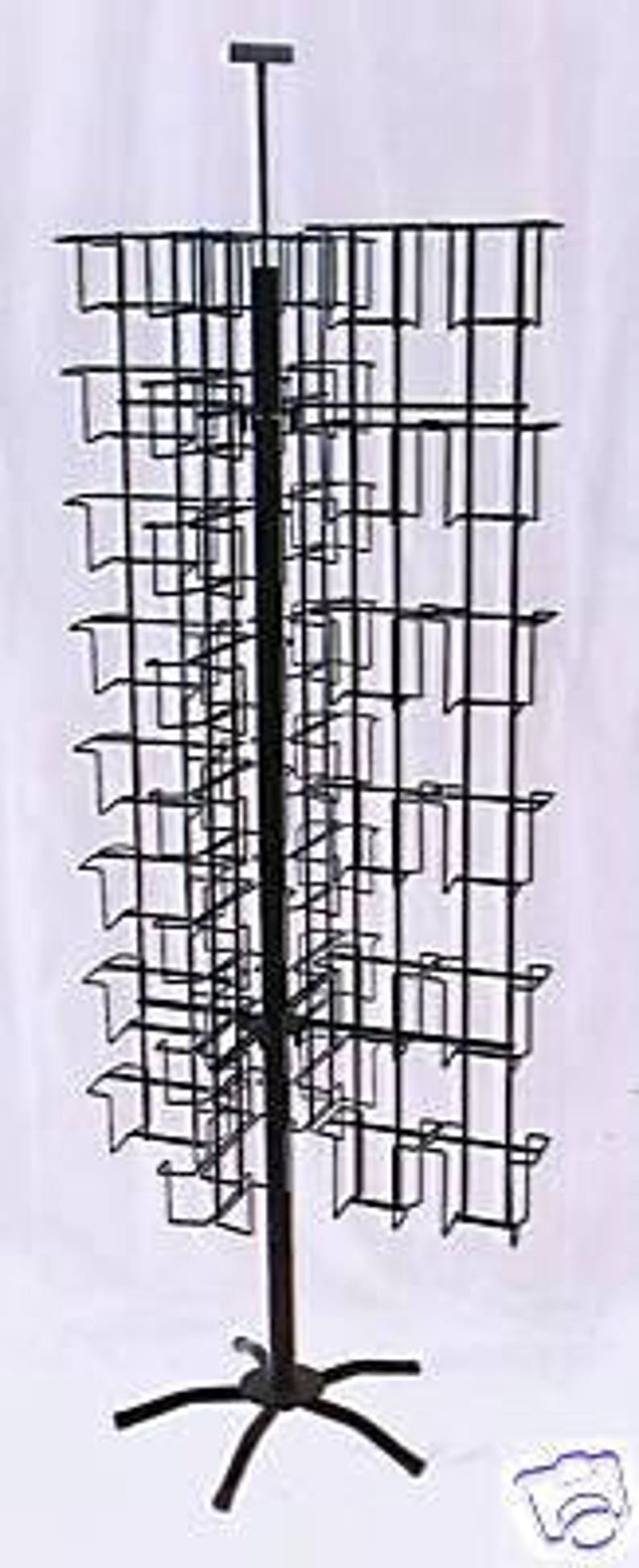 Options for Vertical Greeting Card Racks 5x7's 5 3/8 Pocket ...