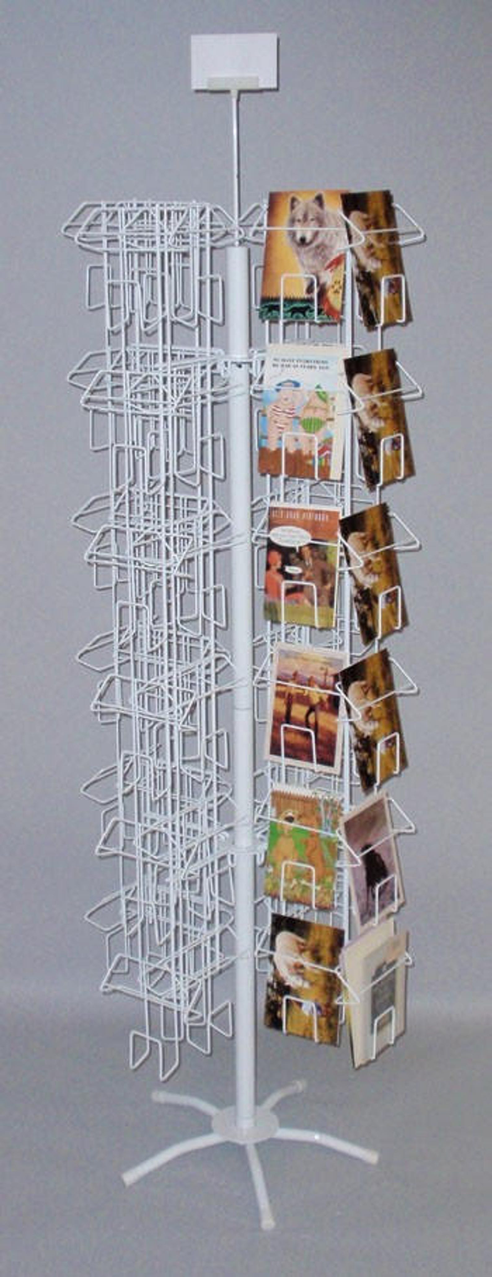 Options for Vertical Greeting Card Racks 5x7's 5 3/8 Pocket ...