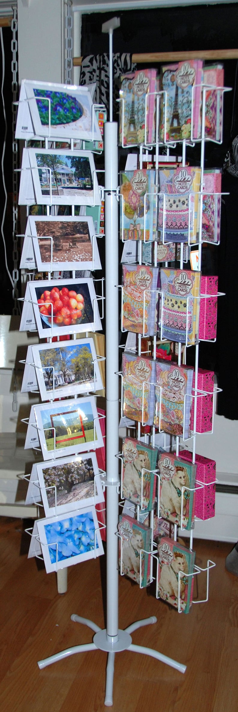 Options for All Vertical & Horizontal Combo Greeting Card Racks Pocket ...