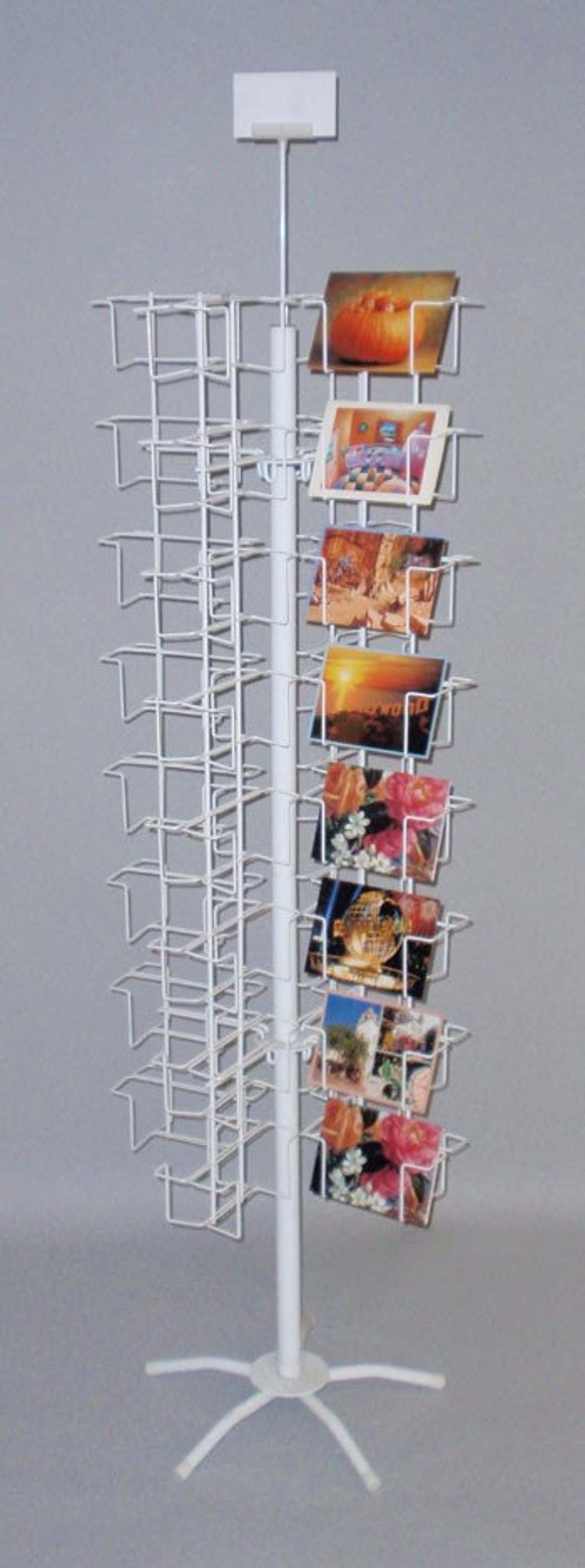 64 Pocket 5x7 Greeting Card Rack Horizontal Display HORIZONTAL - Etsy