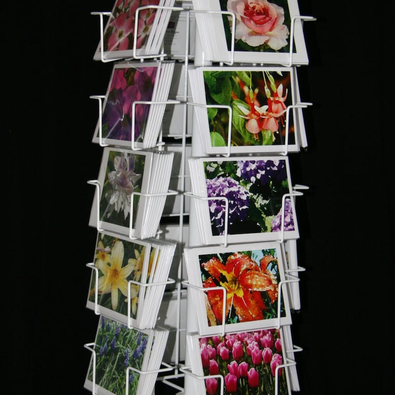 Postcard Holder - Etsy