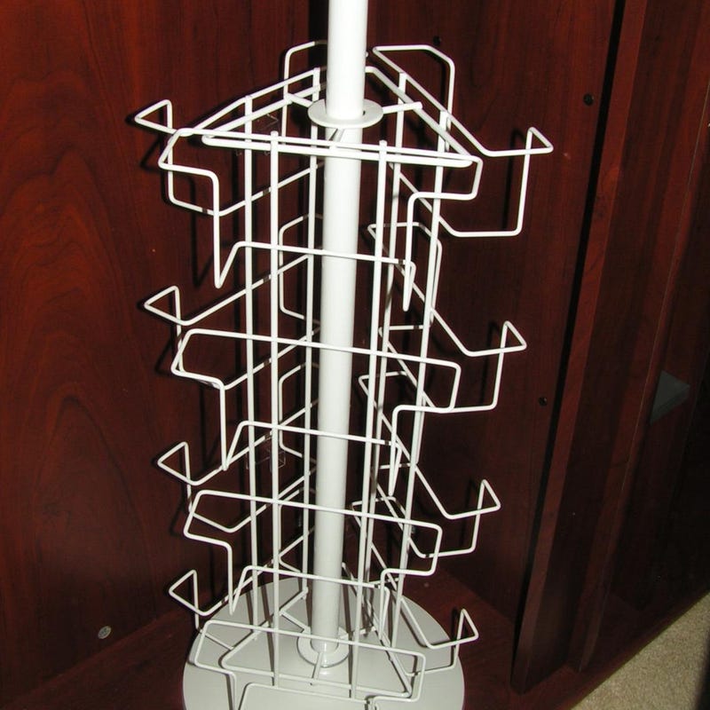 Greeting Card Display Rack - Etsy