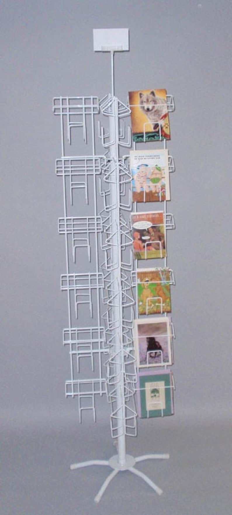 Options for Vertical Greeting Card Racks 5x7's 5 3/8 Pocket ...