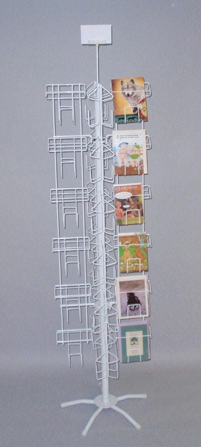Options for Vertical Greeting Card Racks 5x7's 5 3/8 Pocket ...