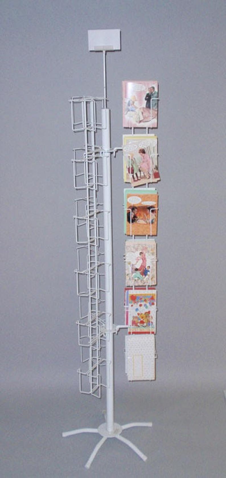 Options for Vertical Greeting Card Racks 5x7's 5 3/8 Pocket ...