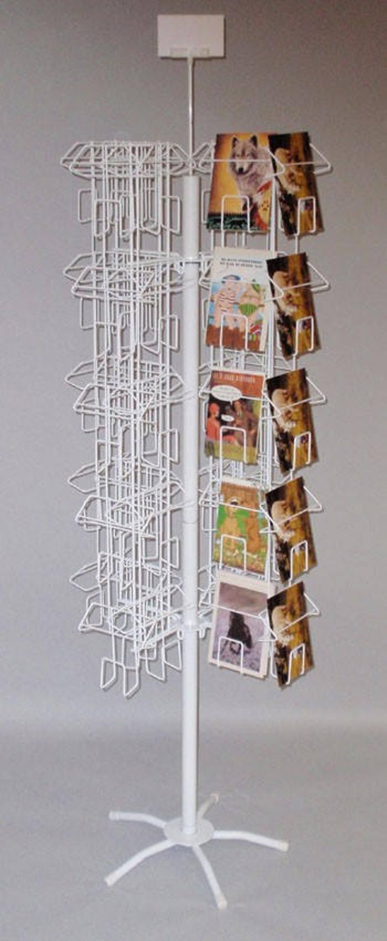 Options for Vertical Greeting Card Racks 5x7's 5 3/8 Pocket ...