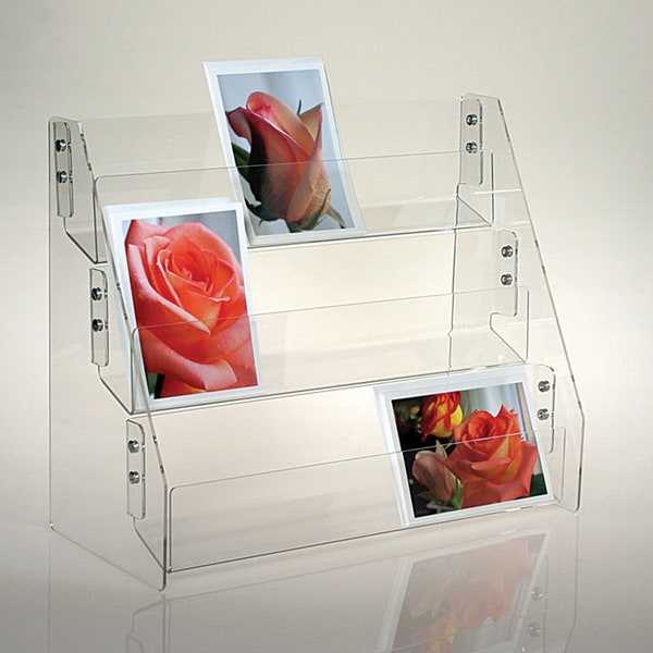 Acrylic Greeting Card Holder - Etsy