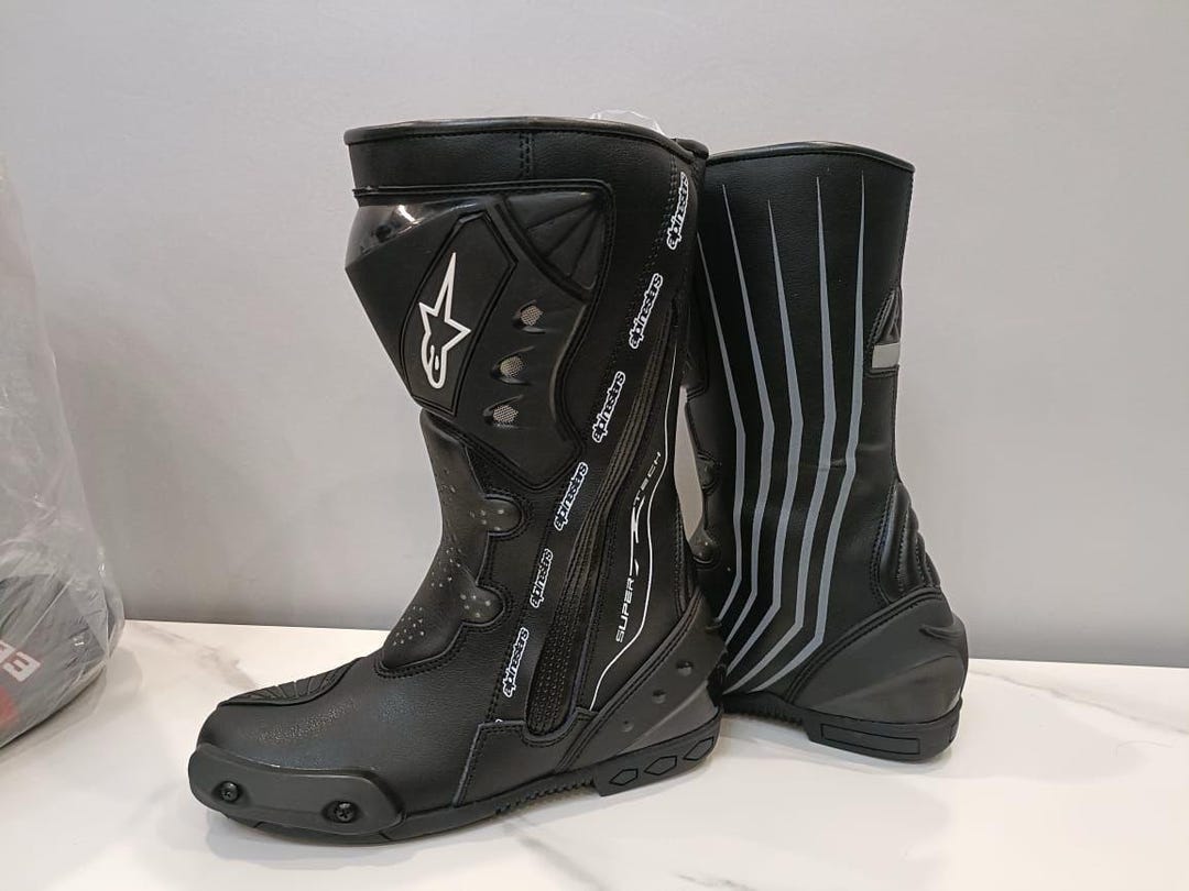 Handmade F1 Go Kart Racing Boots | Customizable Logo, Lightweight ...