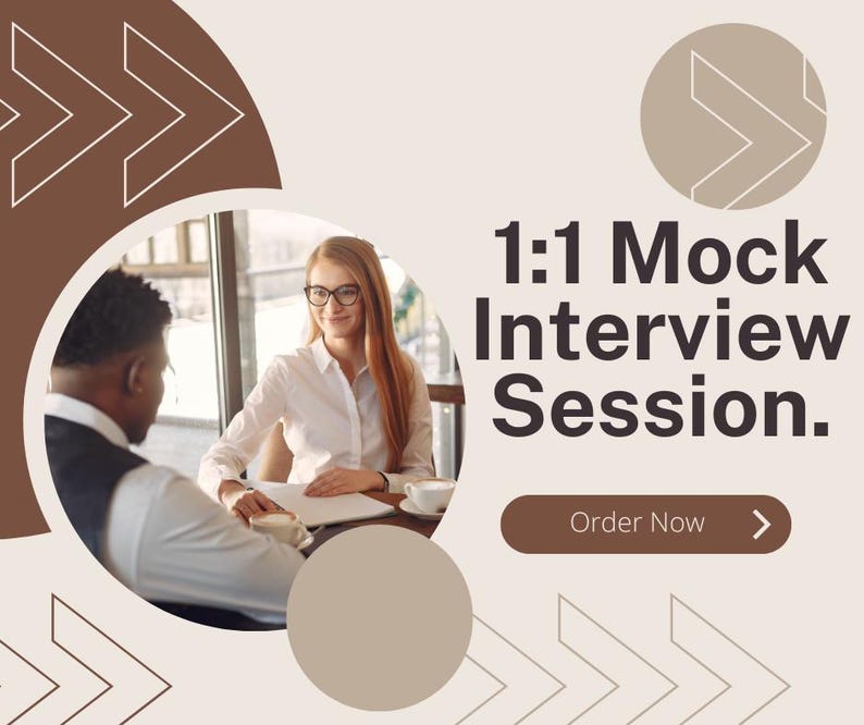 1:1 Mock Interview - Etsy