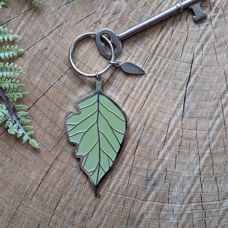 Nature Keychain - Etsy