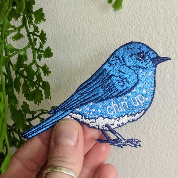 Bluebird Patch - Etsy