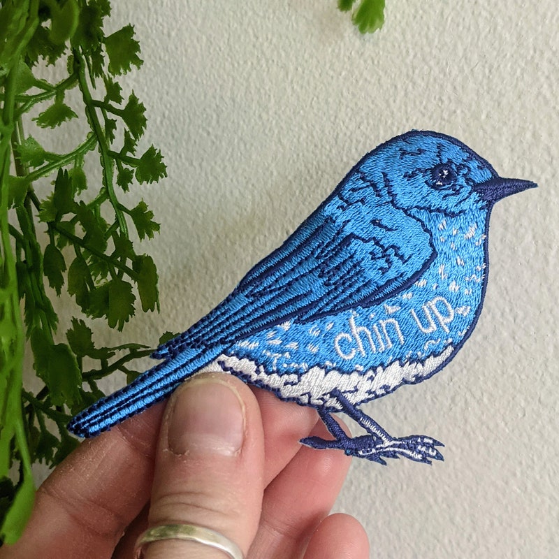 Bluebird Patch - Etsy