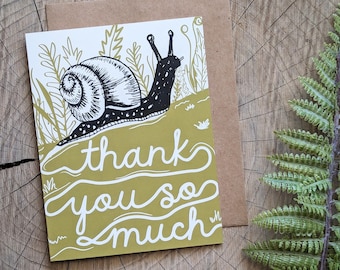 Thank You Card Thanks Card Pancakes - Etsy