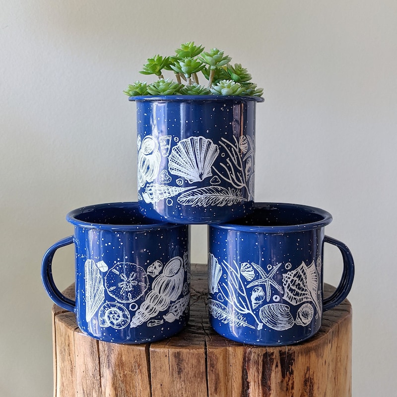 Seashells Mug - Etsy