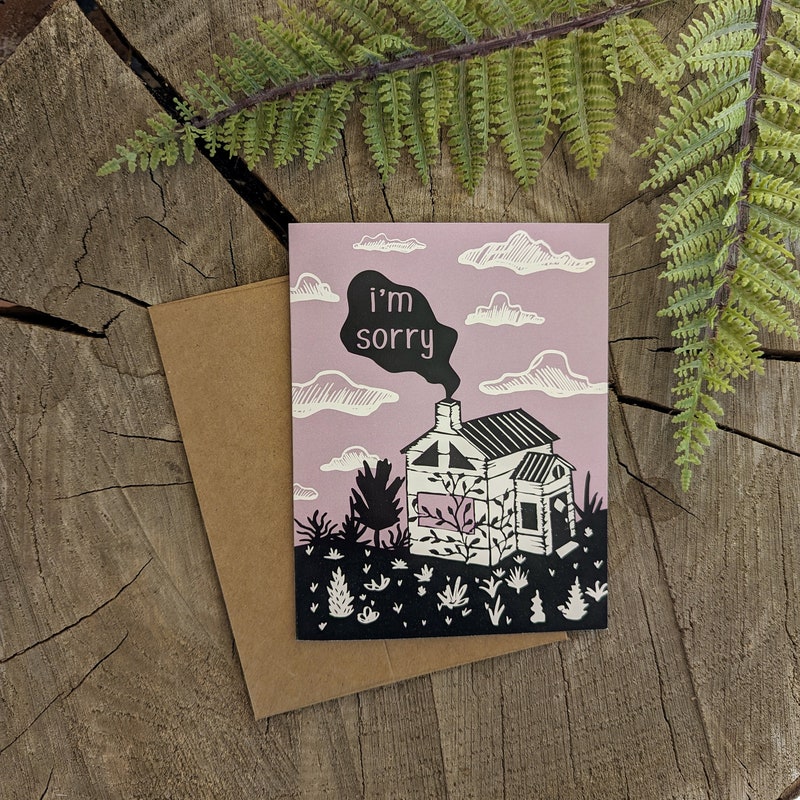 Apology Cards - Etsy