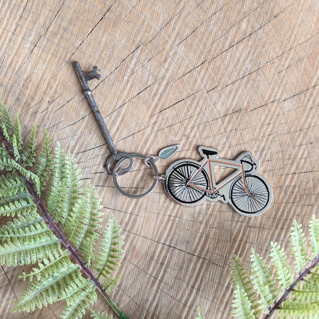 Bike Keychain | Bicycle Keychain | Bike Keyring | Bicycle Keyring ...
