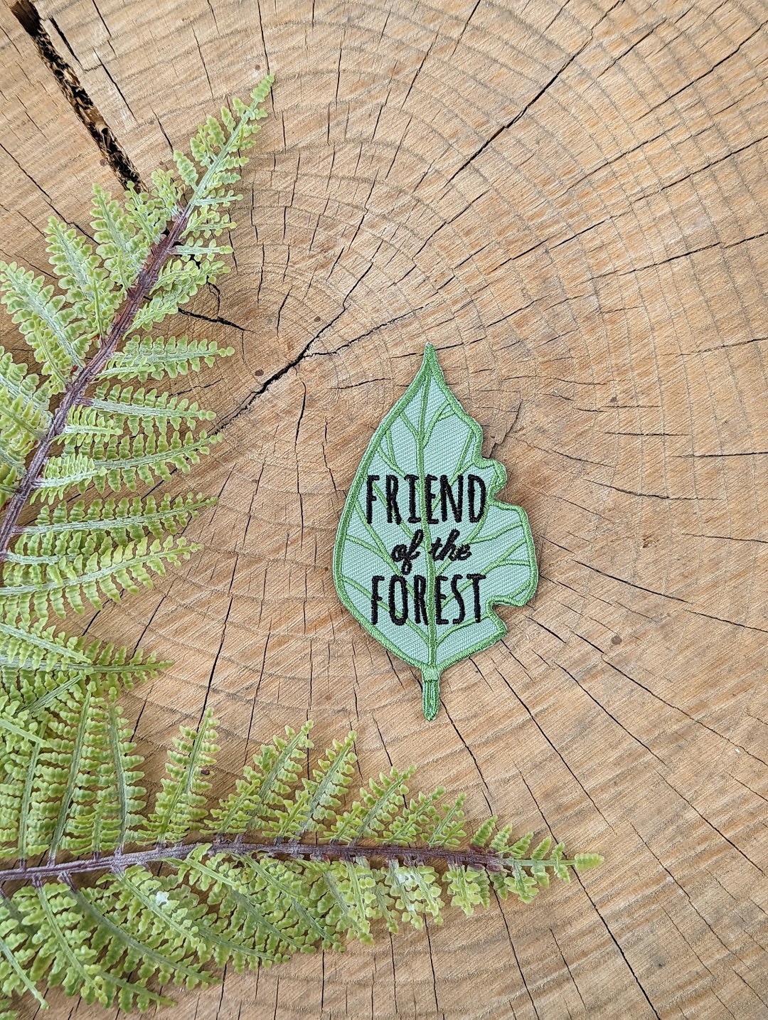 Leaf Patch | Forest Patch | Leaf Iron on | Friend of the Forest ...