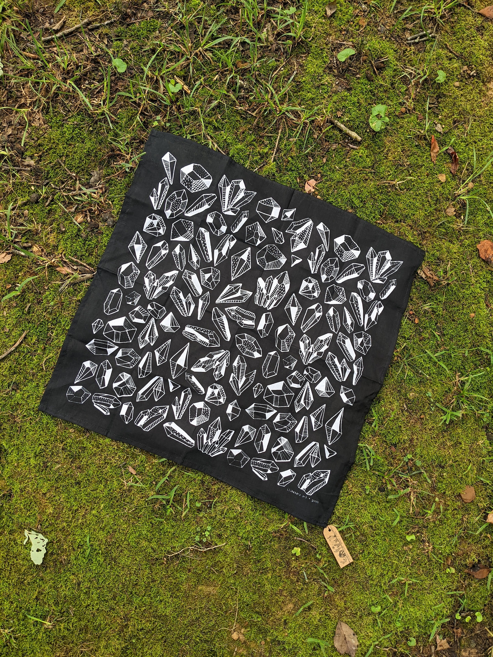 Bandana Gem Bandana Crystal Bandana Eye Scarf Scarf - Etsy