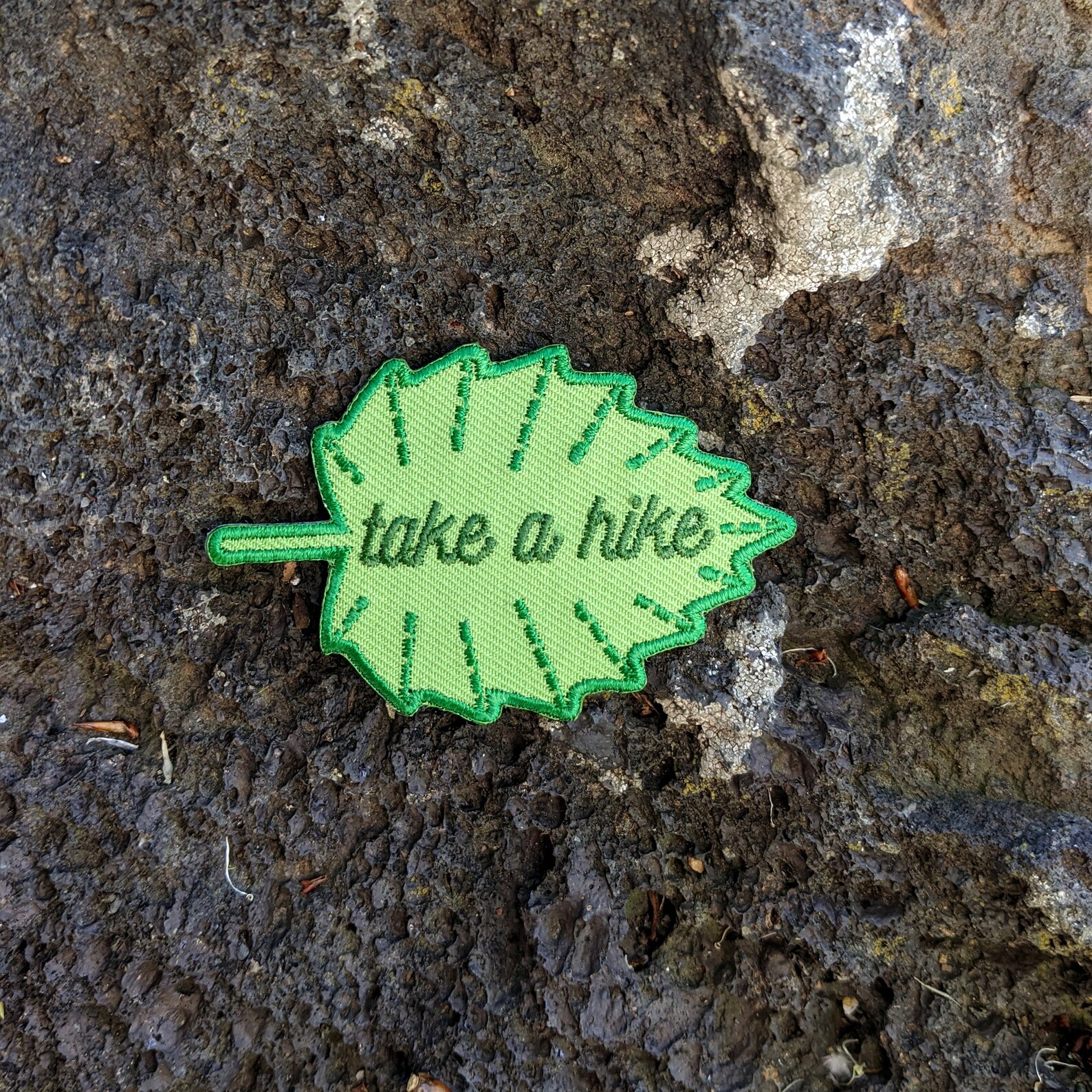Take a Hike Patch Hiking Patch Hike Patch Leaf Patch - Etsy