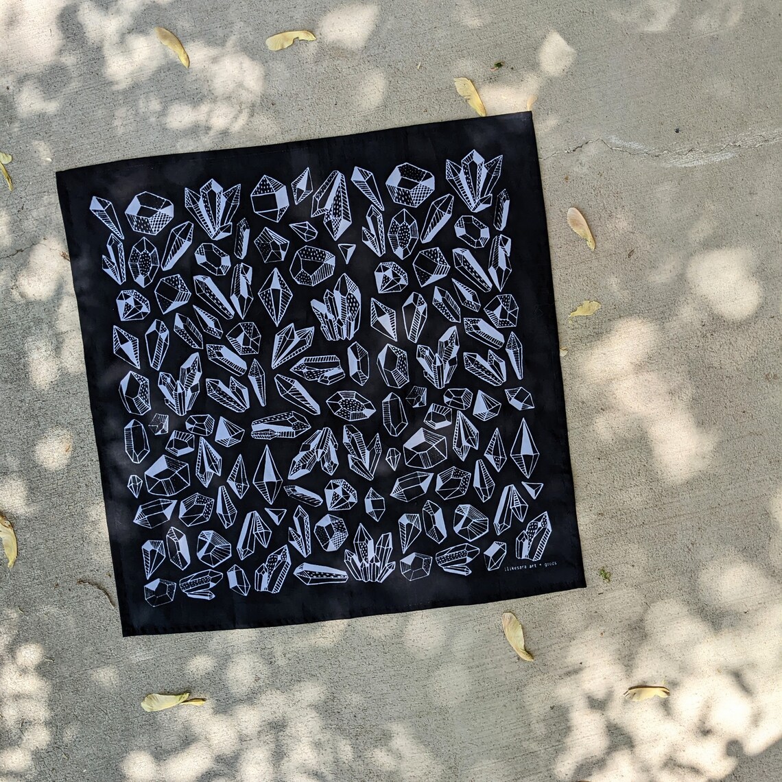 Bandana Gem Bandana Crystal Bandana Eye Scarf Scarf - Etsy