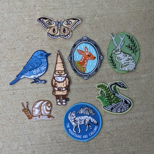 Pick 2 Patches Hiking Patch Leaf Patch Forest Patch - Etsy