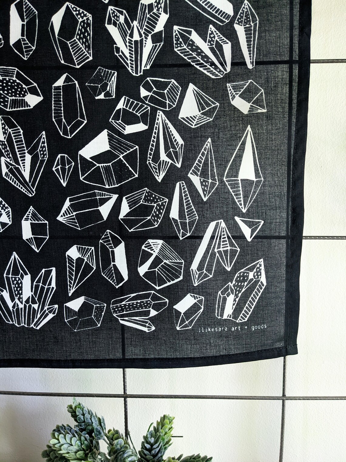 Bandana Gem Bandana Crystal Bandana Eye Scarf Scarf - Etsy