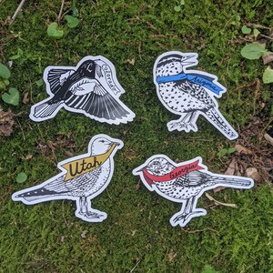 Colorado Sticker | Bird Sticker | Lark Bunting Sticker | Bird ...