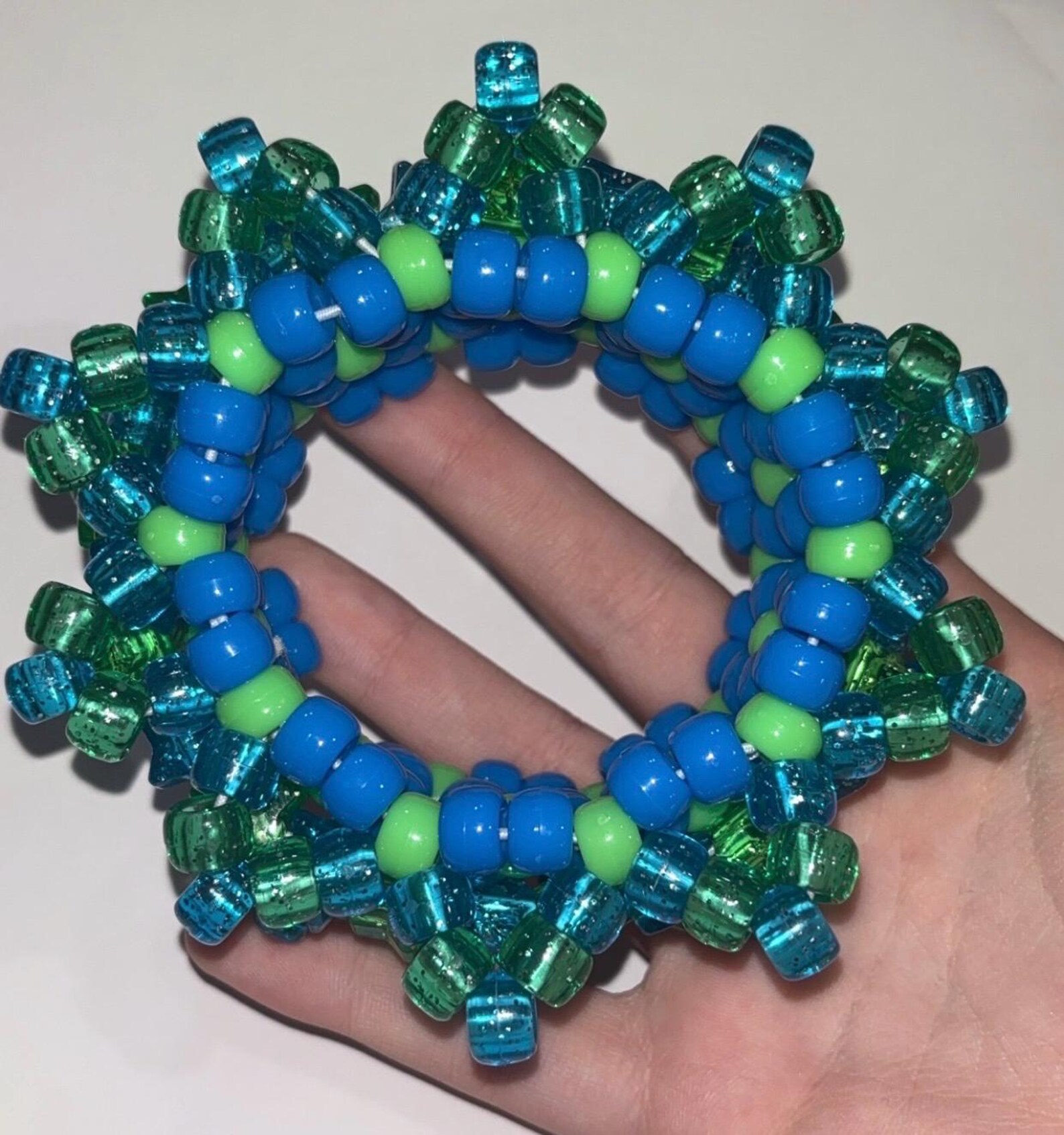 Rotator Kandi Cuff - Etsy