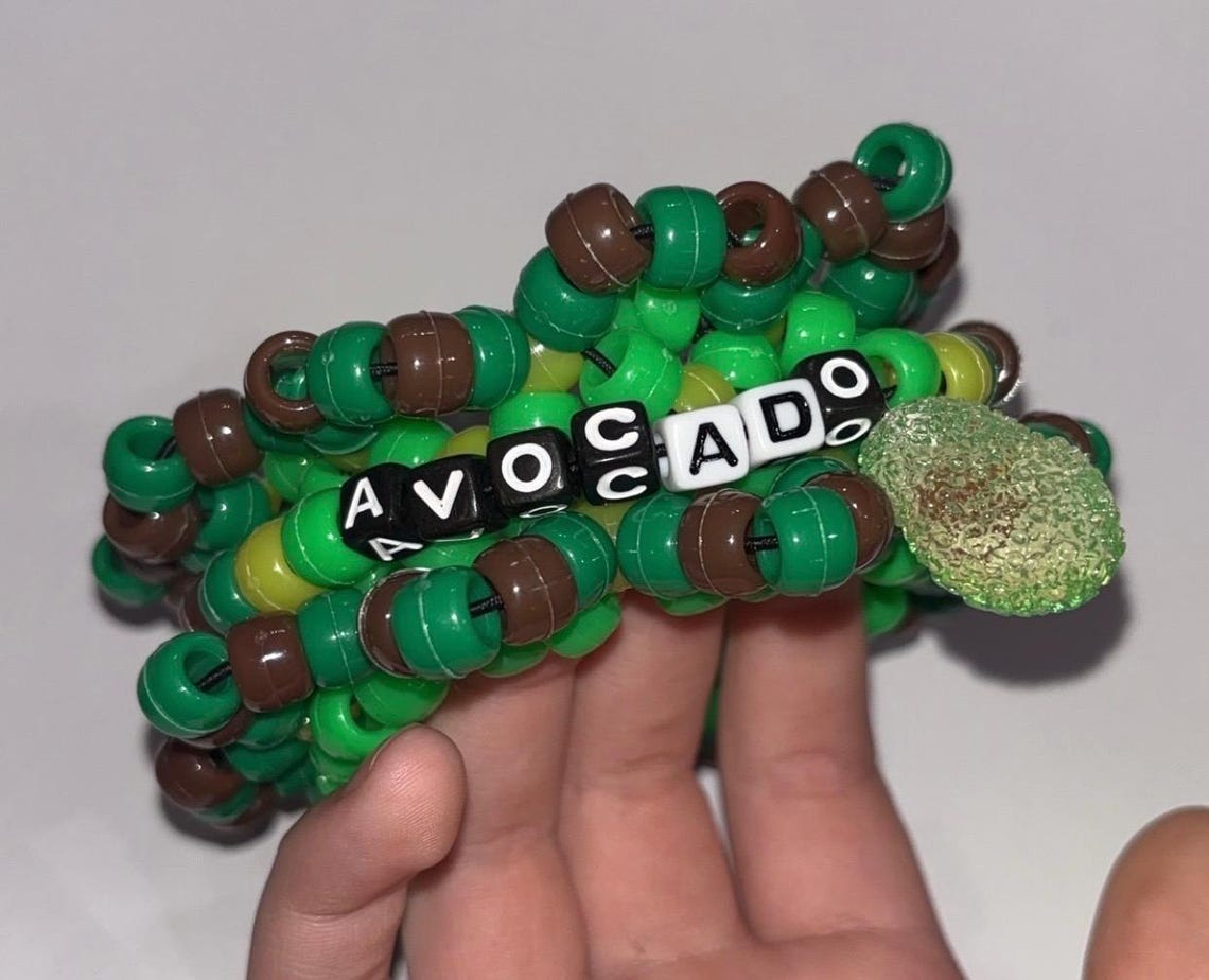 Rotator Kandi Cuff - Etsy