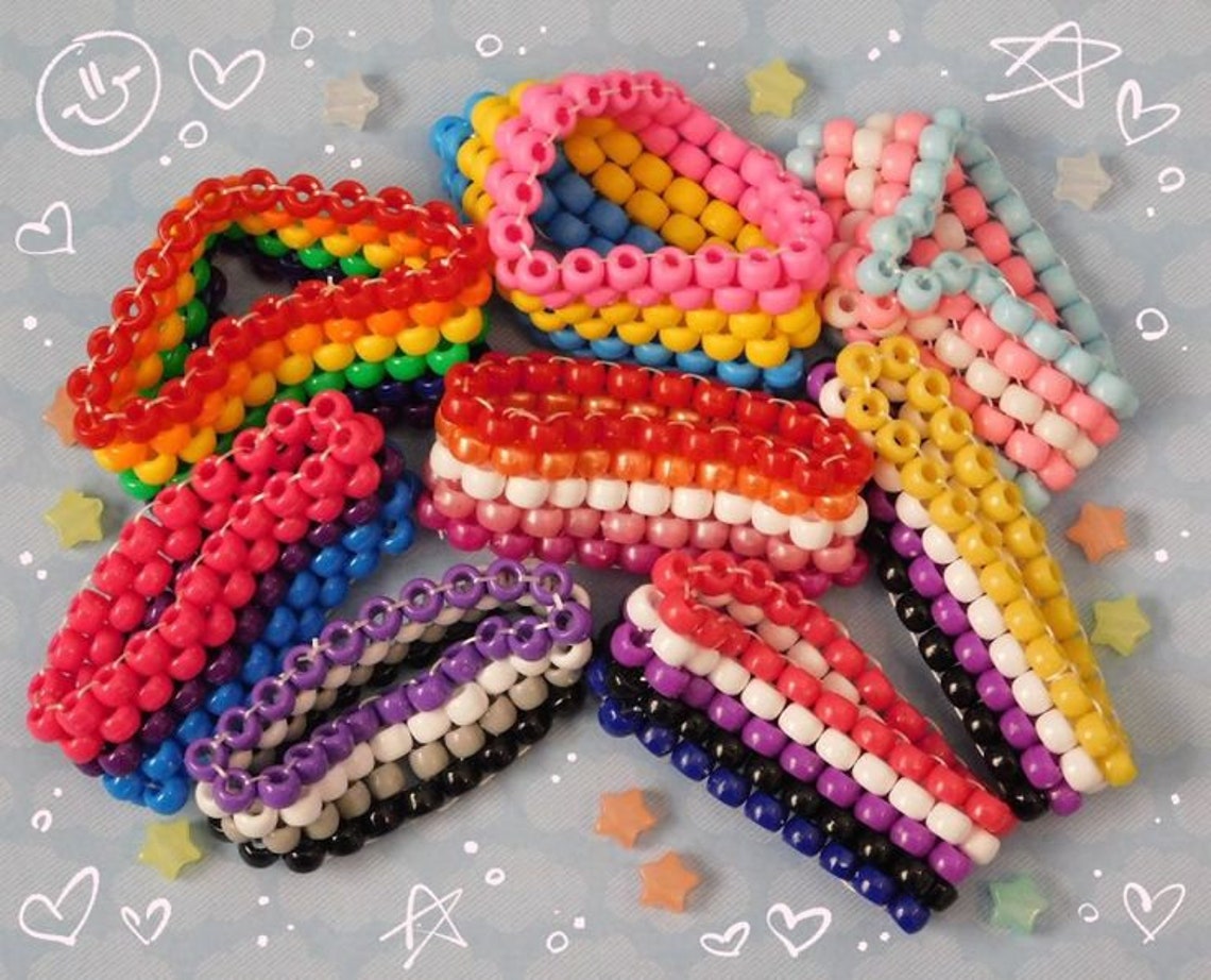 Kandi Bracelets Etsy
