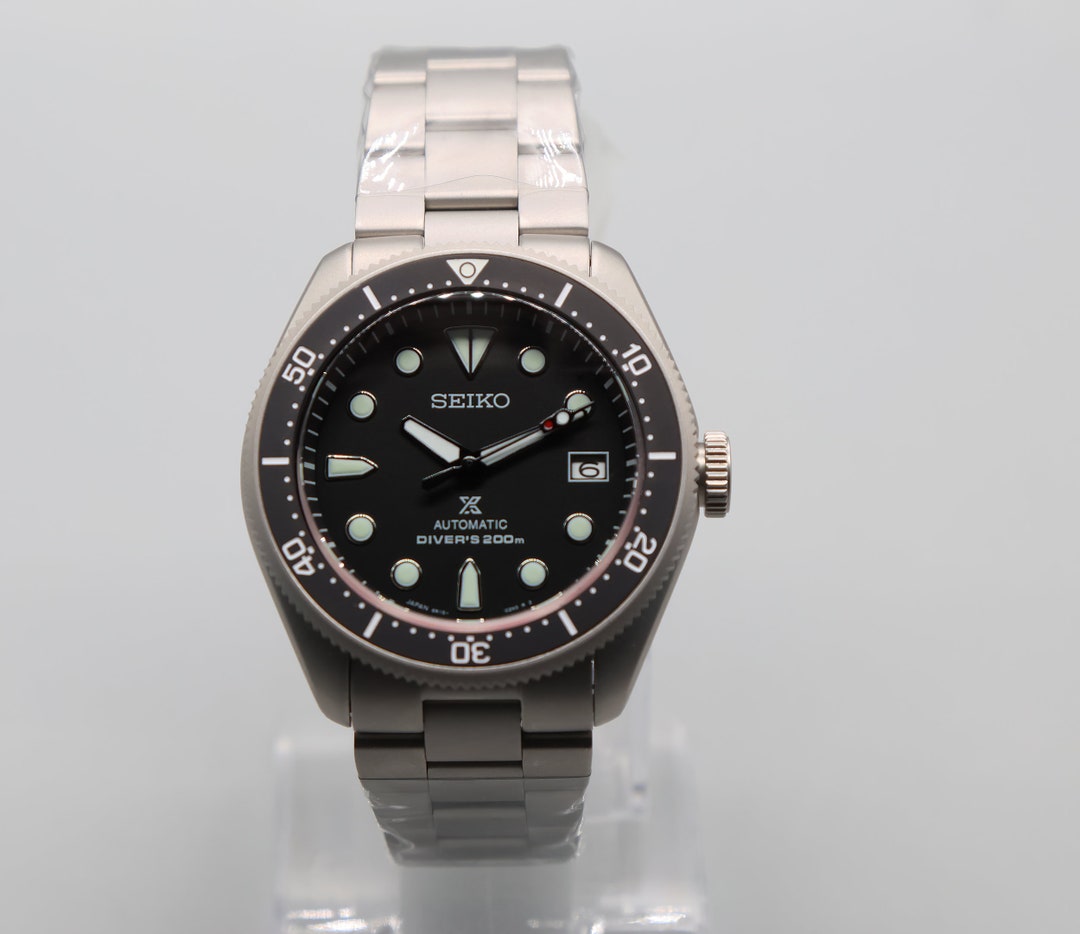 Seiko Custom Build Watch classic Blood Moon Japan Movement - Etsy