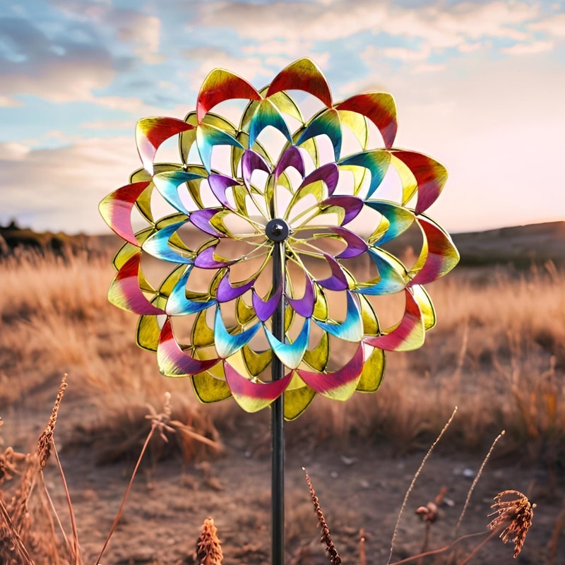 Metal Windmill - Etsy