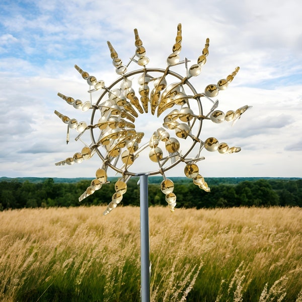 Metal Windmill - Etsy