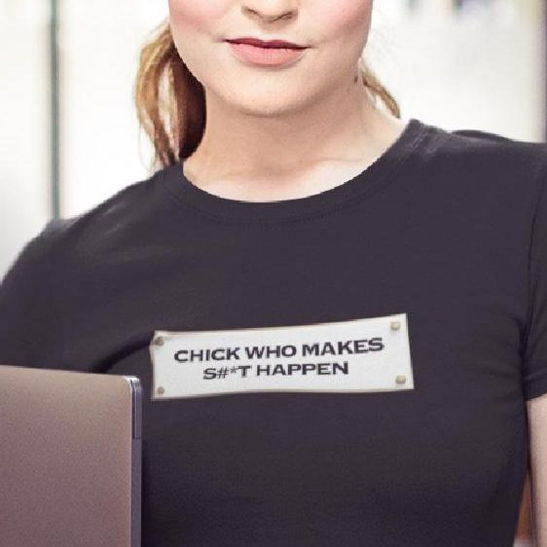 Funny Office Worker Job Title T-shirt, Office Humor Tee, Work From Home ...