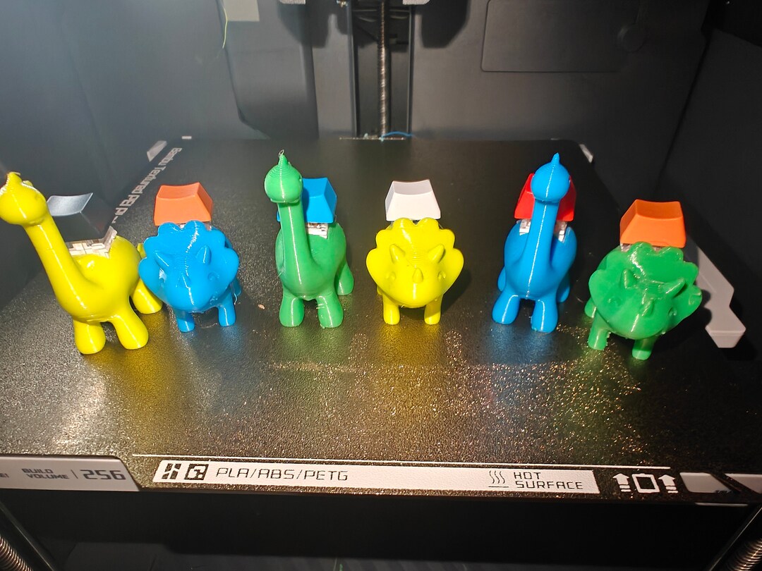 Cute Dinosaur Fidget Gadget - Etsy