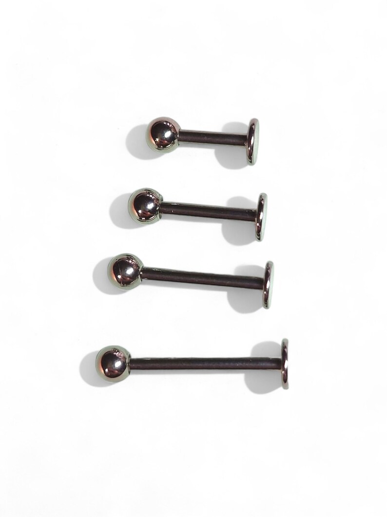 1.2/6/8/10/12mm Labret Bar, 316L Surgical Steel, Earring,helix,tragus ...