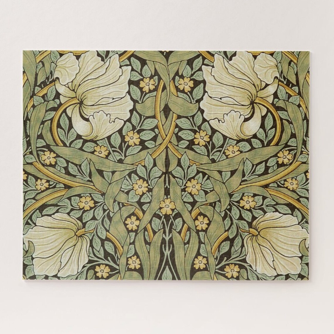 William Morris Jigsaw Puzzle With Gift Box Pimpernel Jigsaw - Etsy