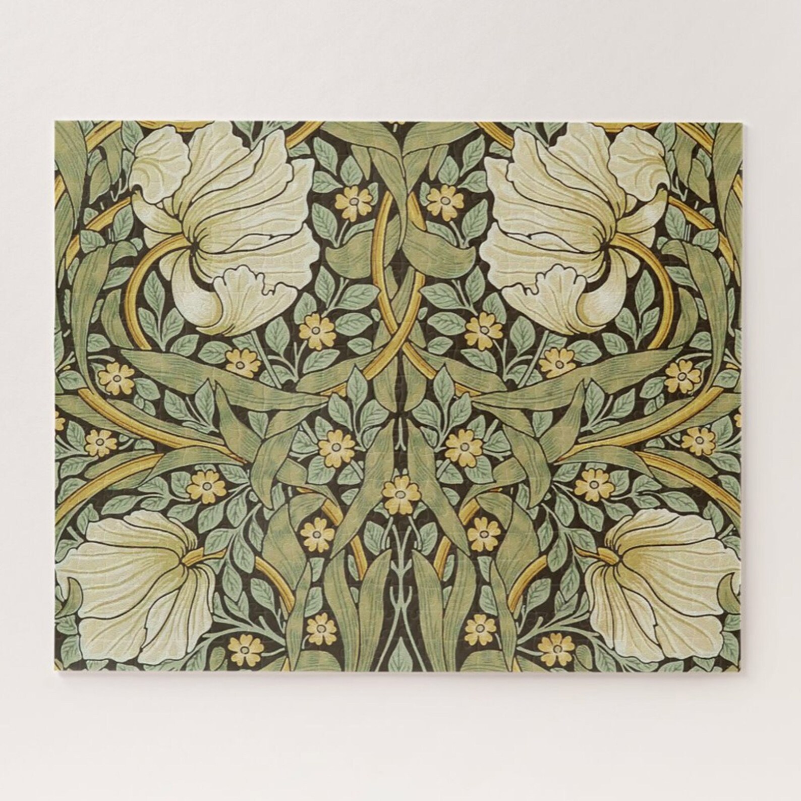 William Morris Jigsaw Puzzle With Gift Box Pimpernel Jigsaw - Etsy