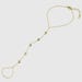 Kelly Hand Chain - Etsy