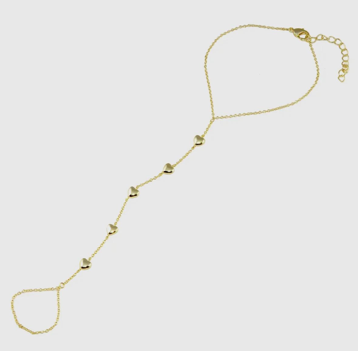Kelly Hand Chain - Etsy