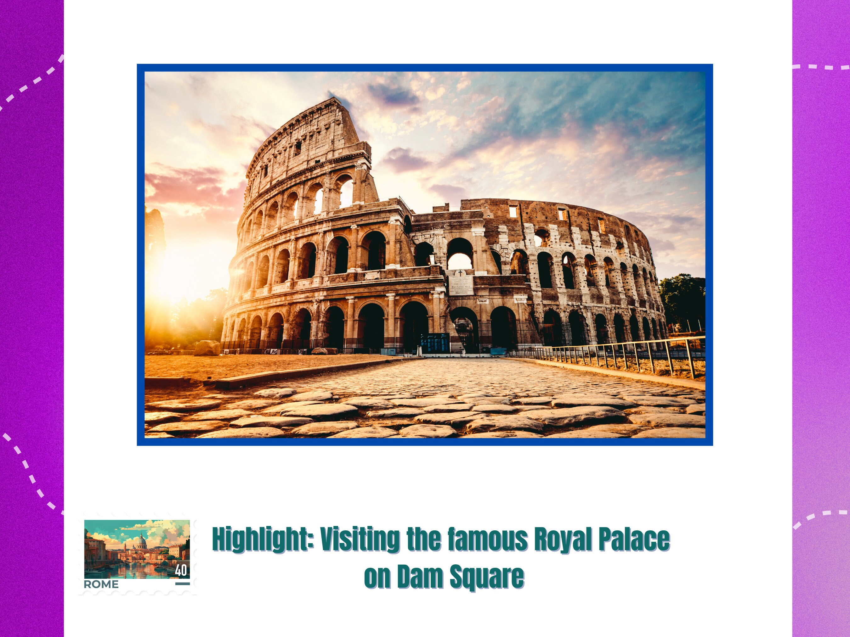 Rome, Italy in 7 Days - Travel Itinerary - Etsy