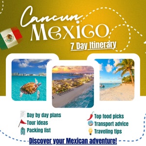 7-day Cancun & Playa Del Carmen Travel Guide: A Luxurious Mexico ...