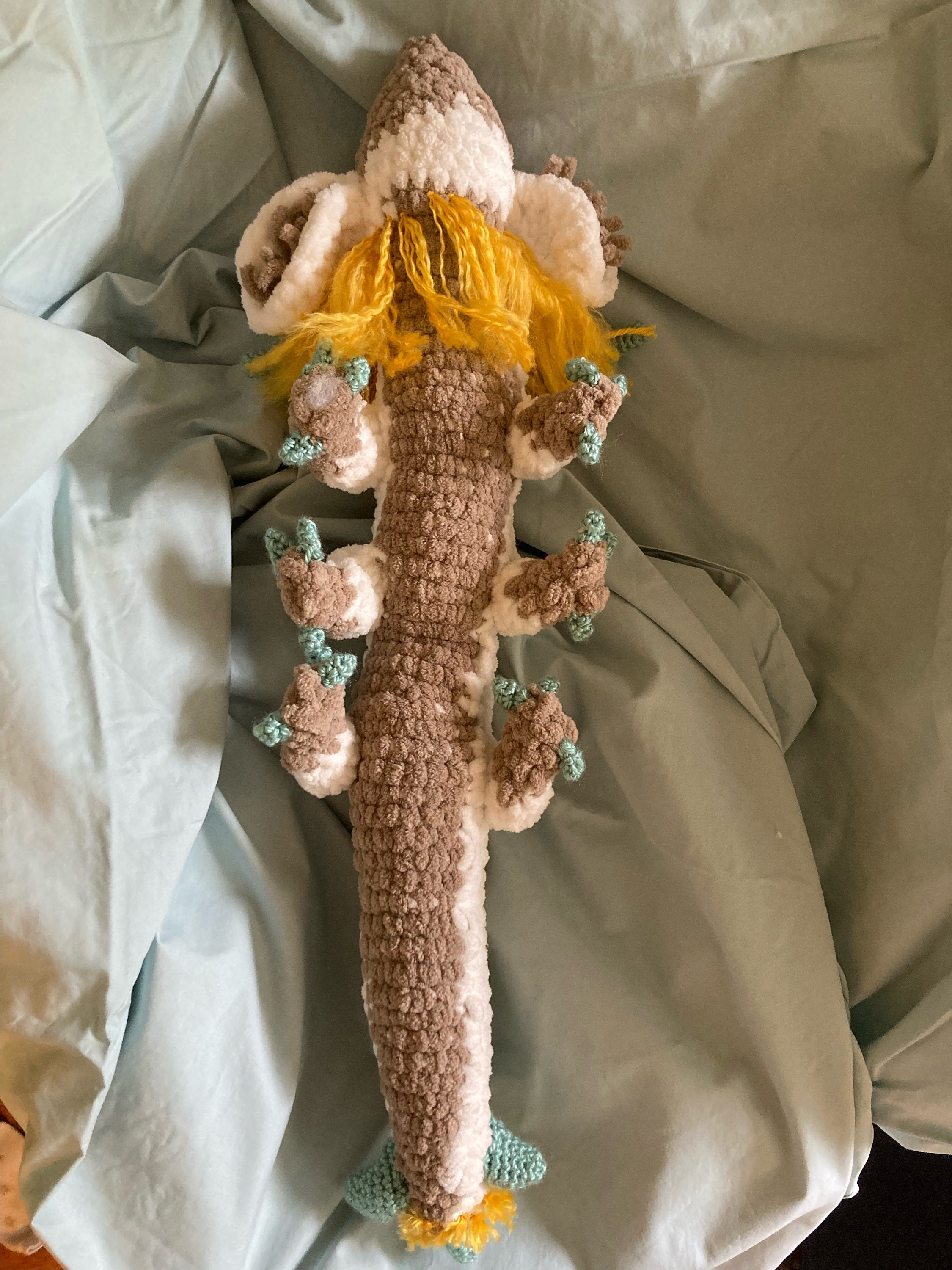 Crochet Light Dragon Pattern, Zelda TOTK - Etsy