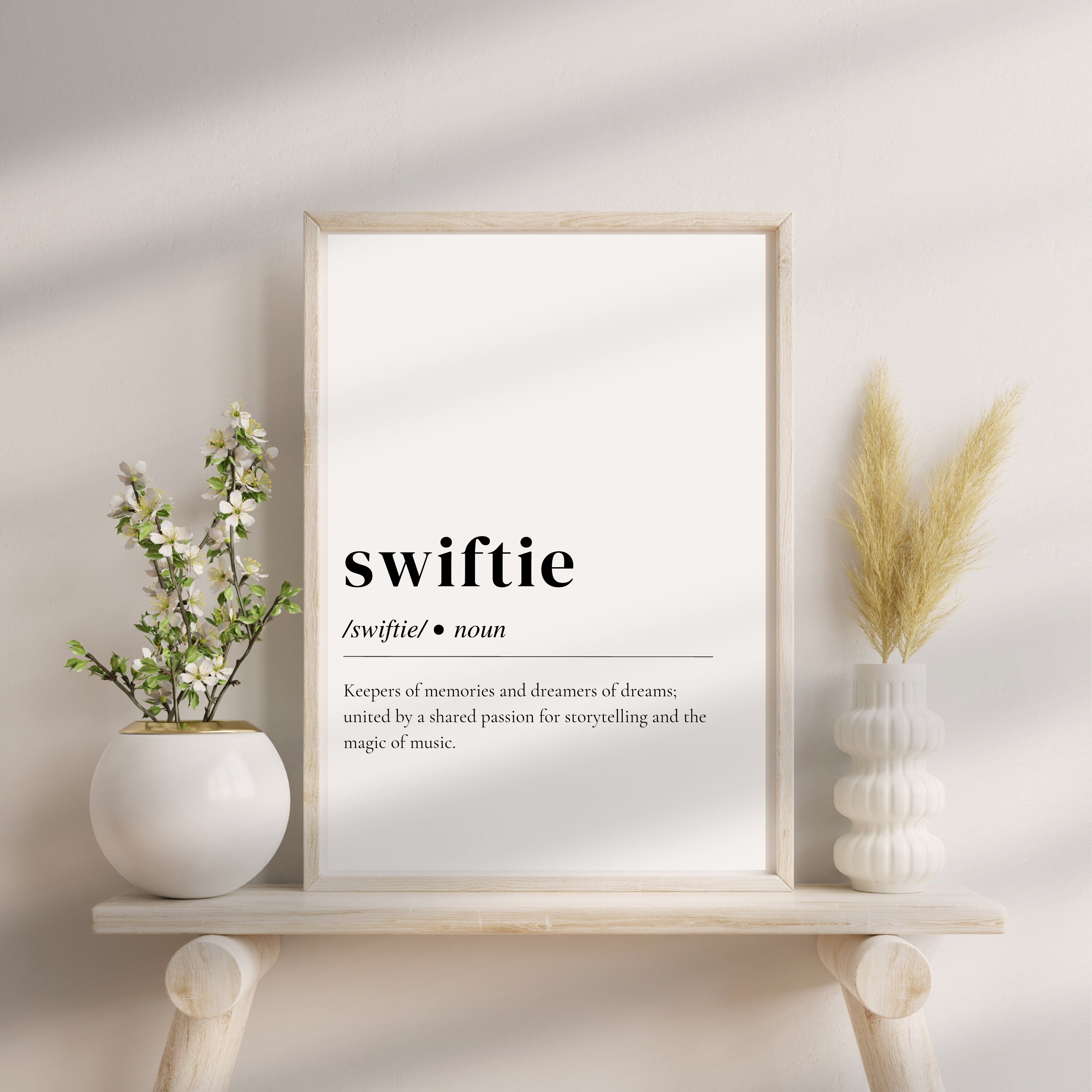 Swiftie Must-have Printable Poster, Digital Downloads, Taylor Swiftie ...