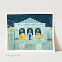Patience and Fortitude - Art Print (new York Public Library Lion ...